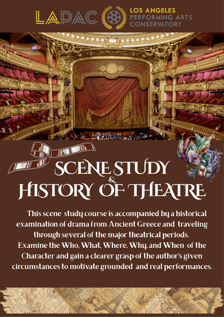 Los Angeles Performing Arts Conservatory | Los Angeles Acting School